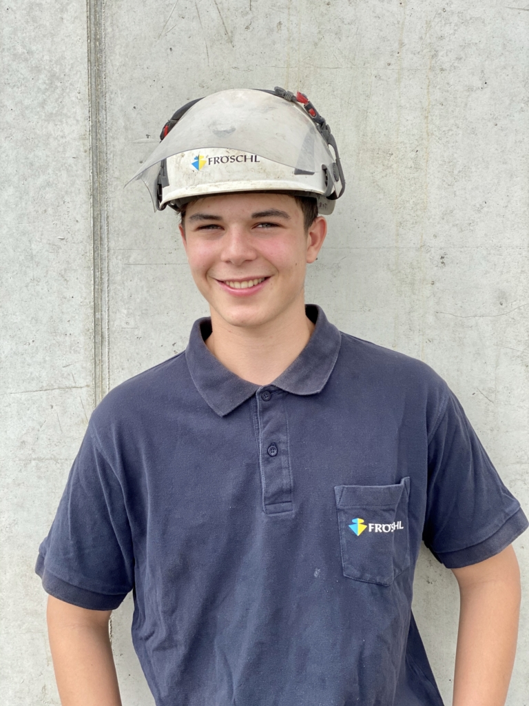 Interview mit Gabriel – Lehrling vom neuen Fröschl Haus – Fröschl Haus