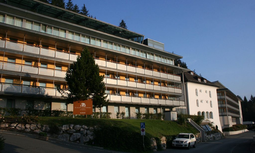 Schlosshotel Lebenberg - Fröschl